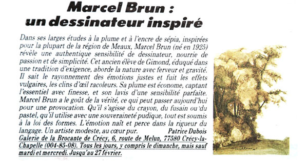 Marcel BRUN